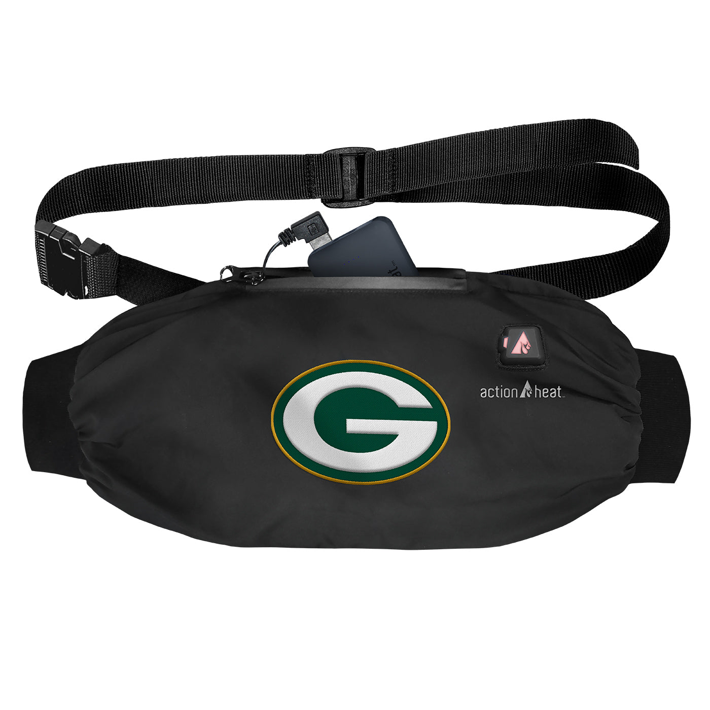 NFL Officially Licensed Heated Hand Muffs – ActionHeat Heated Apparel