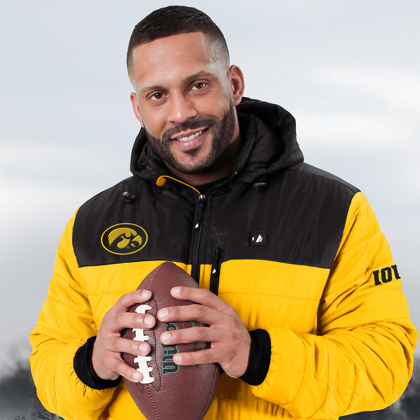 Iowa Hawkeyes Heated Clothing & Gear – ActionHeat Heated Apparel