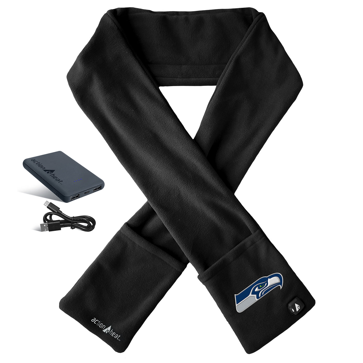 NFL Officially Licensed Heated Scarves – ActionHeat Heated Apparel