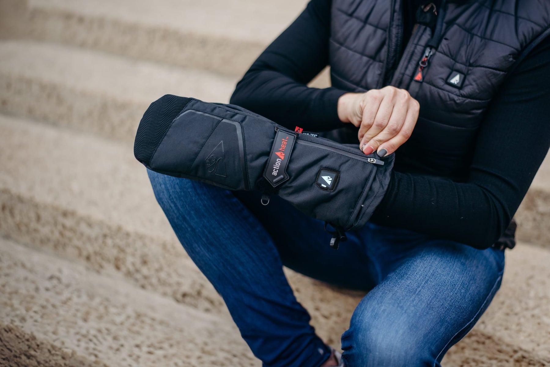 ActionHeat 5V Battery Heated Mittens – ActionHeat Heated Apparel