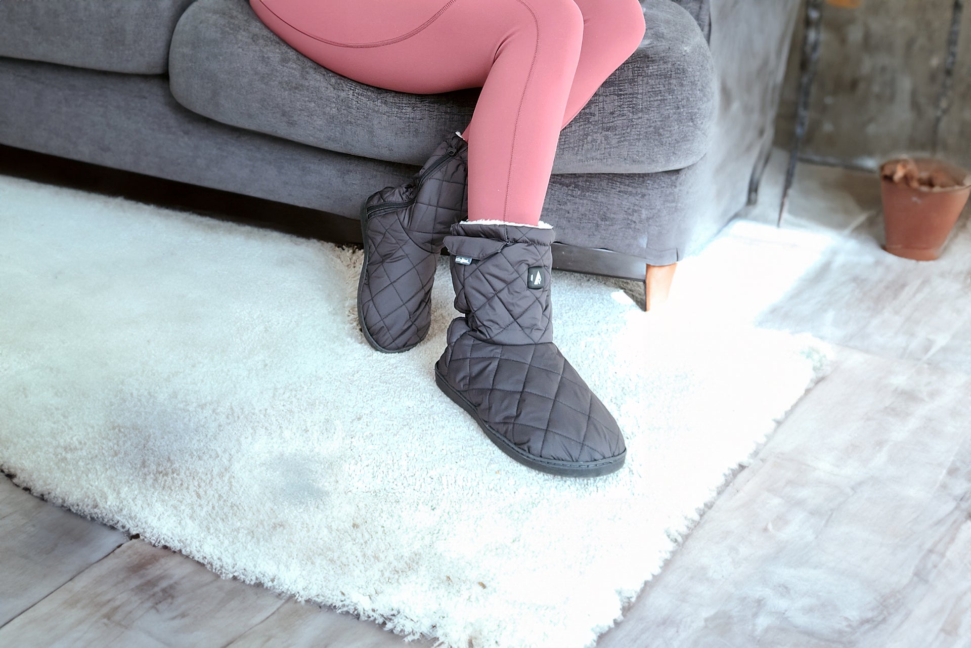 ActionHeat Indoor/Outdoor Heated Booties – ActionHeat Heated Apparel