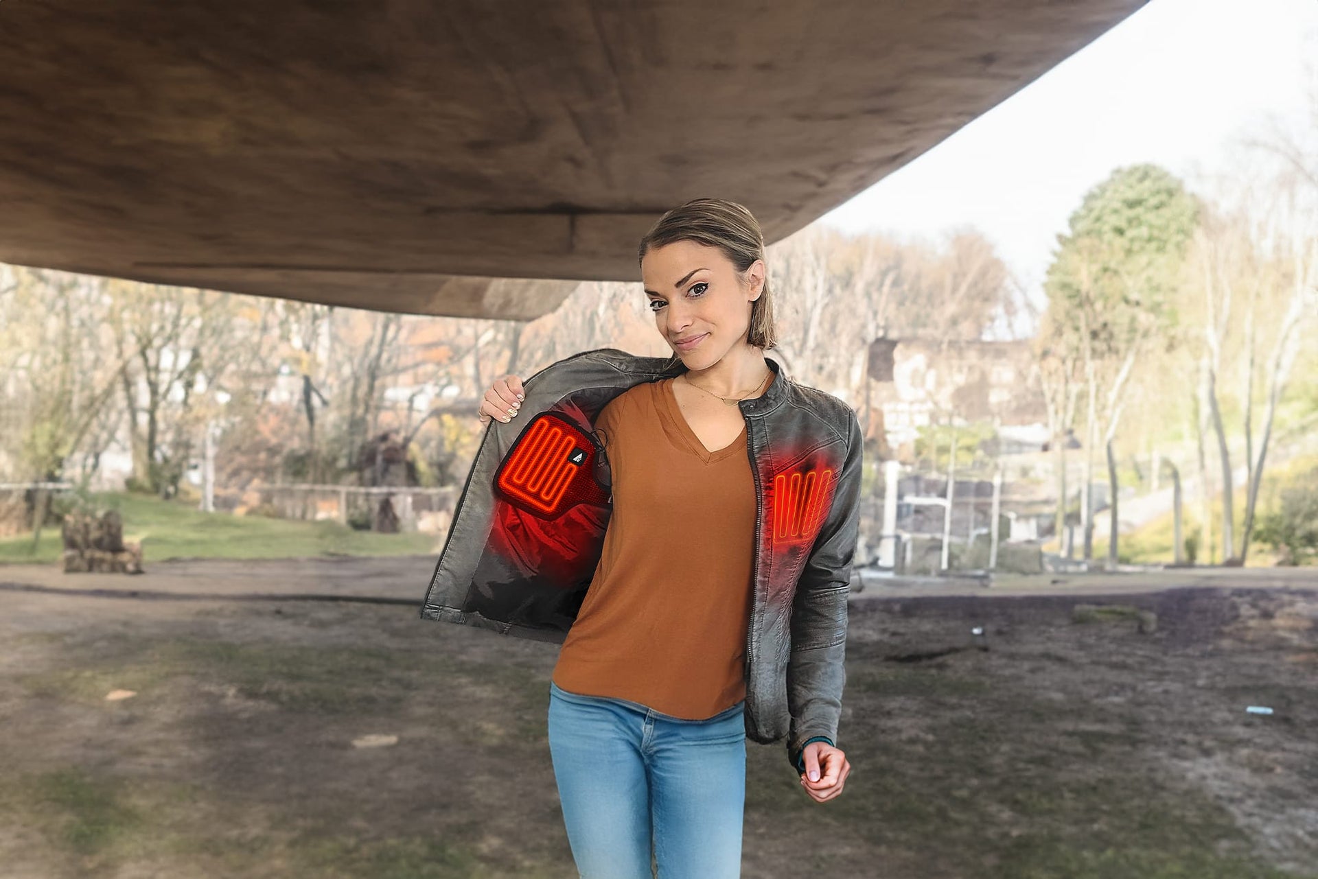 ActionHeat 5V Battery Heated Jacket Insert – ActionHeat Heated Apparel