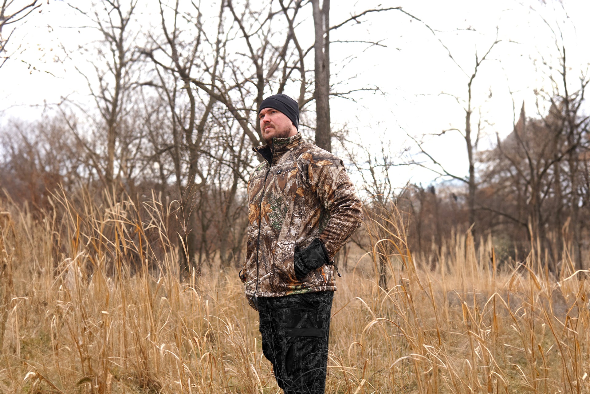 ActionHeat 5V Men's Battery Heated Hunting Jacket – ActionHeat Heated ...