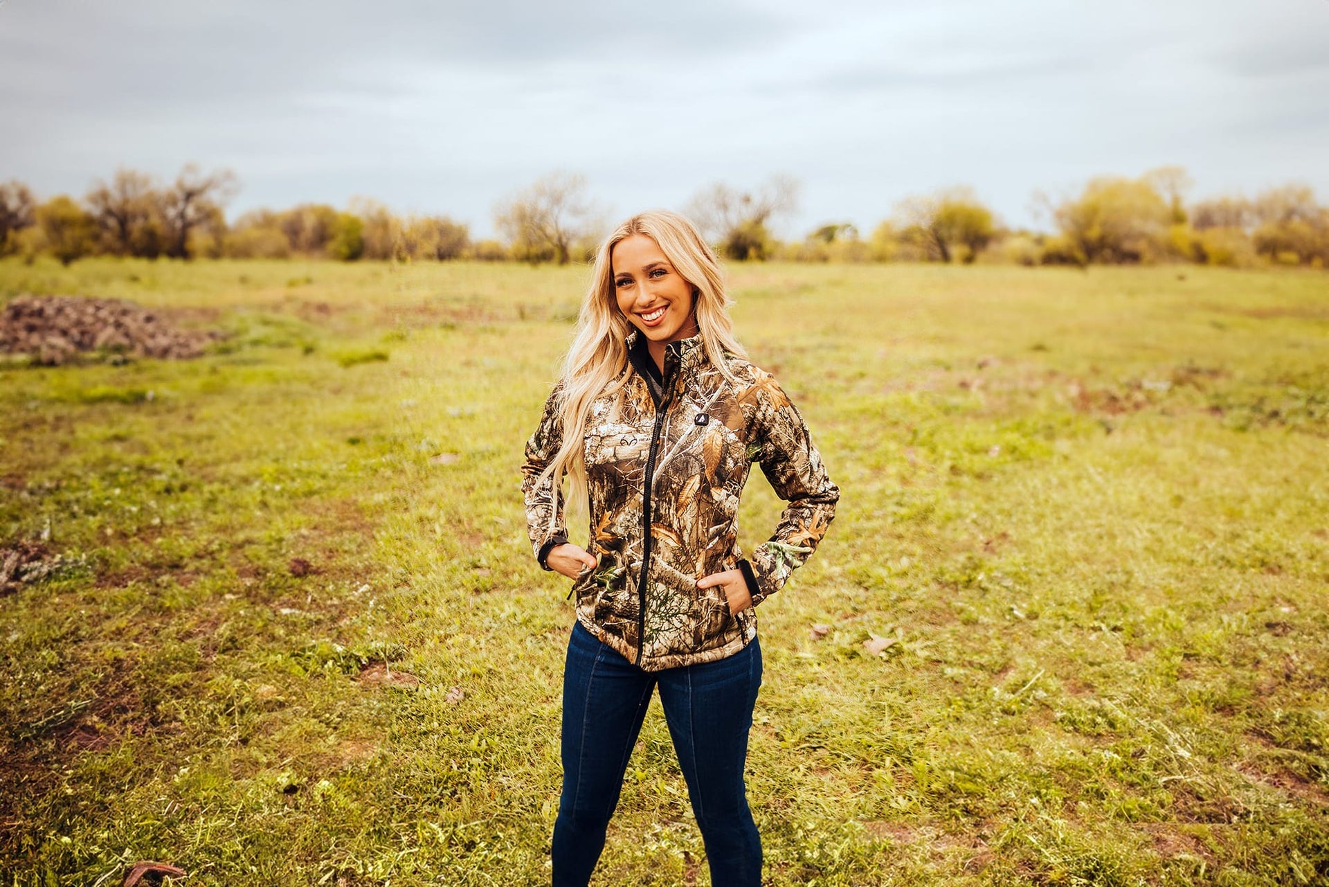 ActionHeat 5V Women's Battery Heated Hunting Jacket – ActionHeat Heated ...