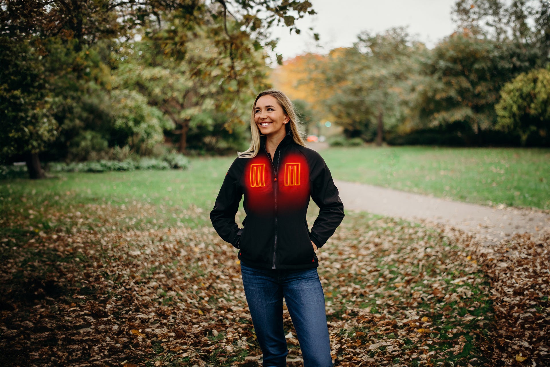 ActionHeat 5V Women's Softshell Battery Heated Jacket – ActionHeat ...