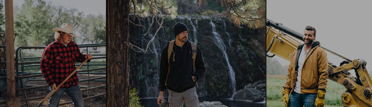 Heated Clothing for Men - ActionHeat – ActionHeat Heated Apparel