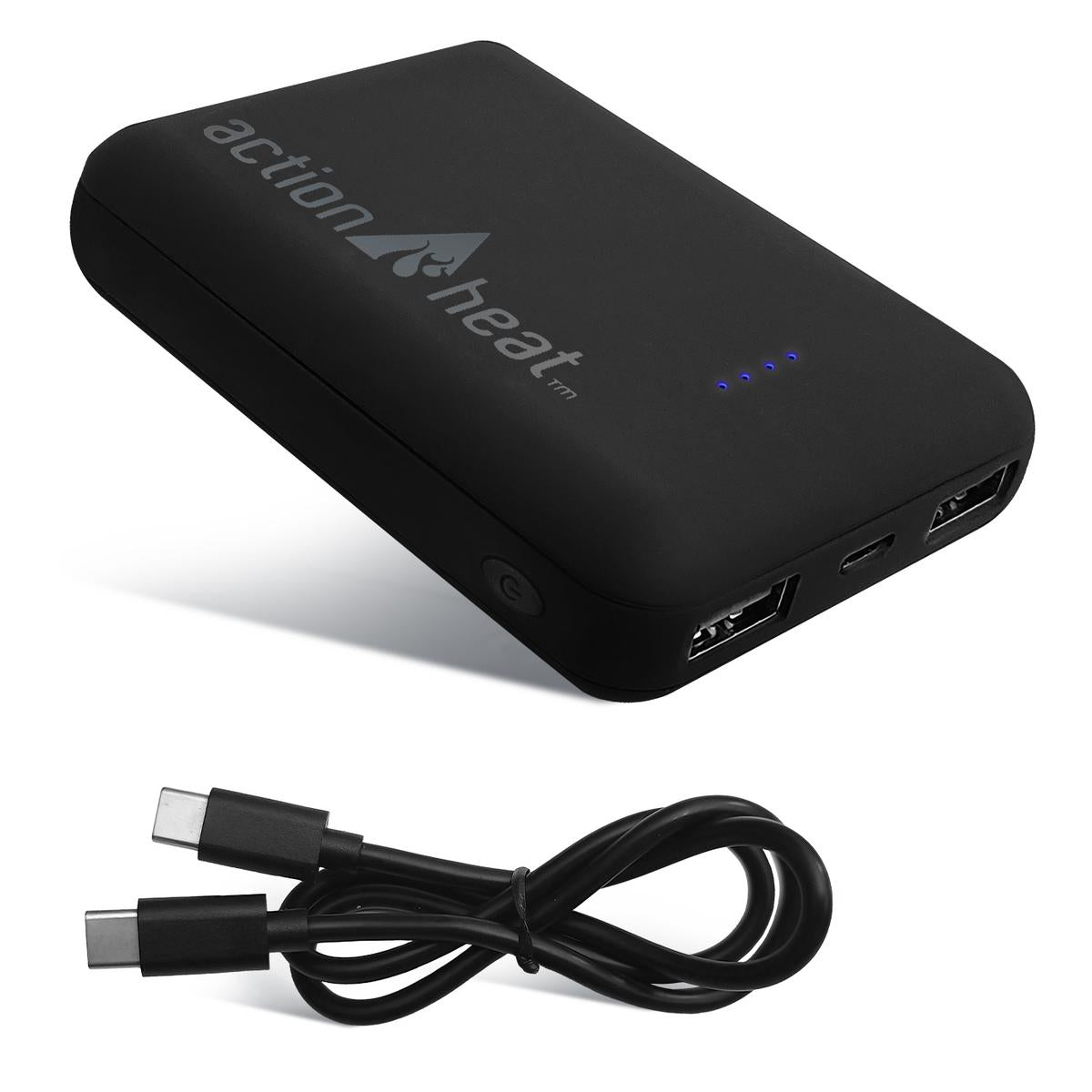ActionHeat NFL 10,000 mAh Quickcharge Power Bank – ActionHeat Heated ...