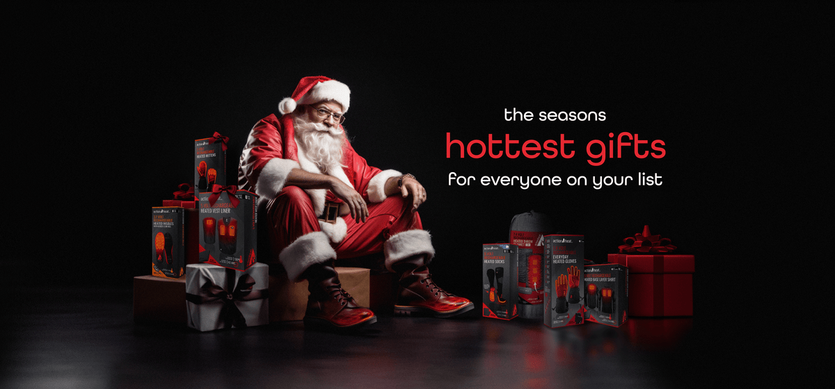 Battery Heated Clothing, Heated Jackets, Heated Socks, Heated Gloves ...